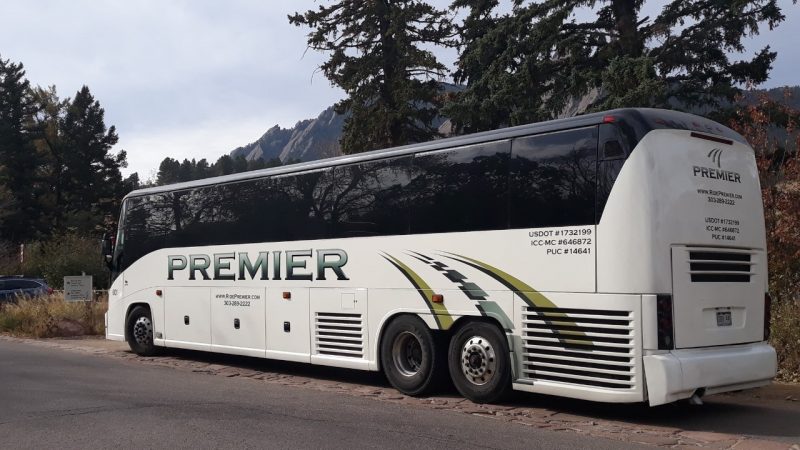 Motorcoaches | Premier Charters